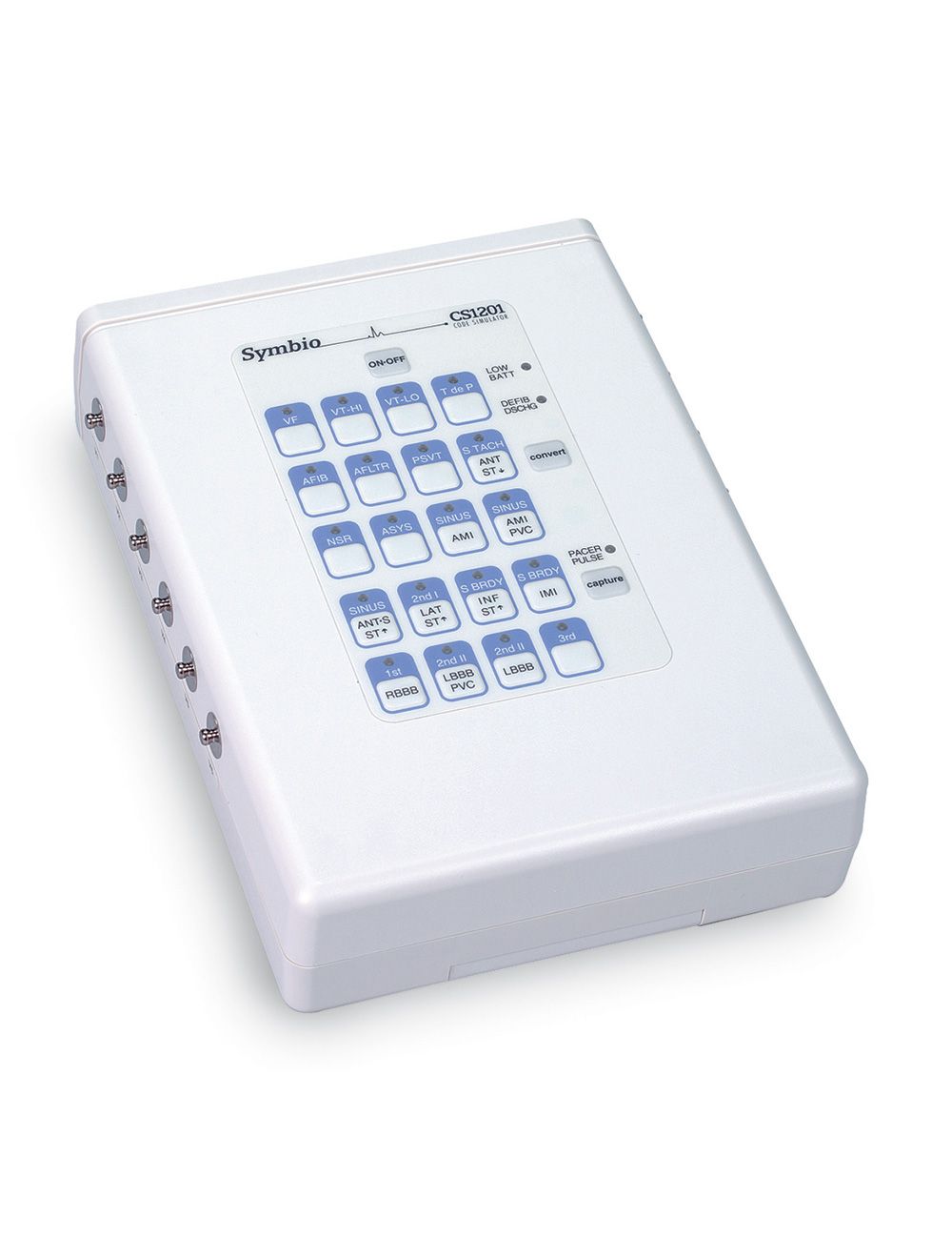 Symbio 12-Lead ECG Simulator
